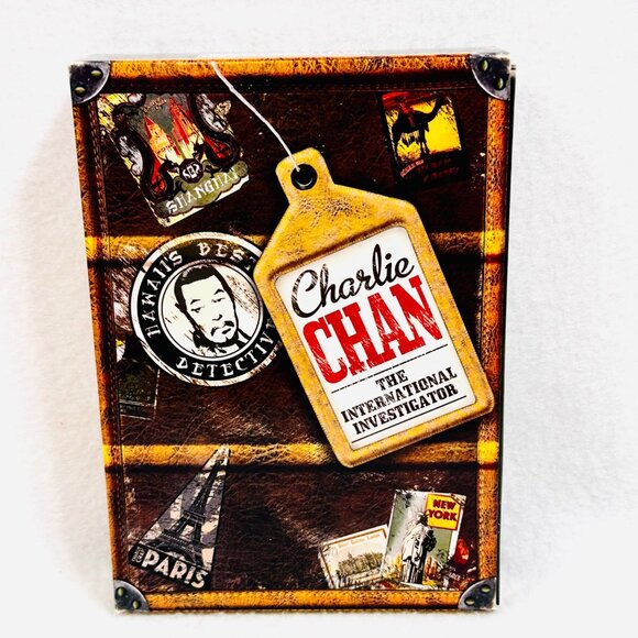 Charlie Chan DVD Set | Other | Charlie Chan The International ...